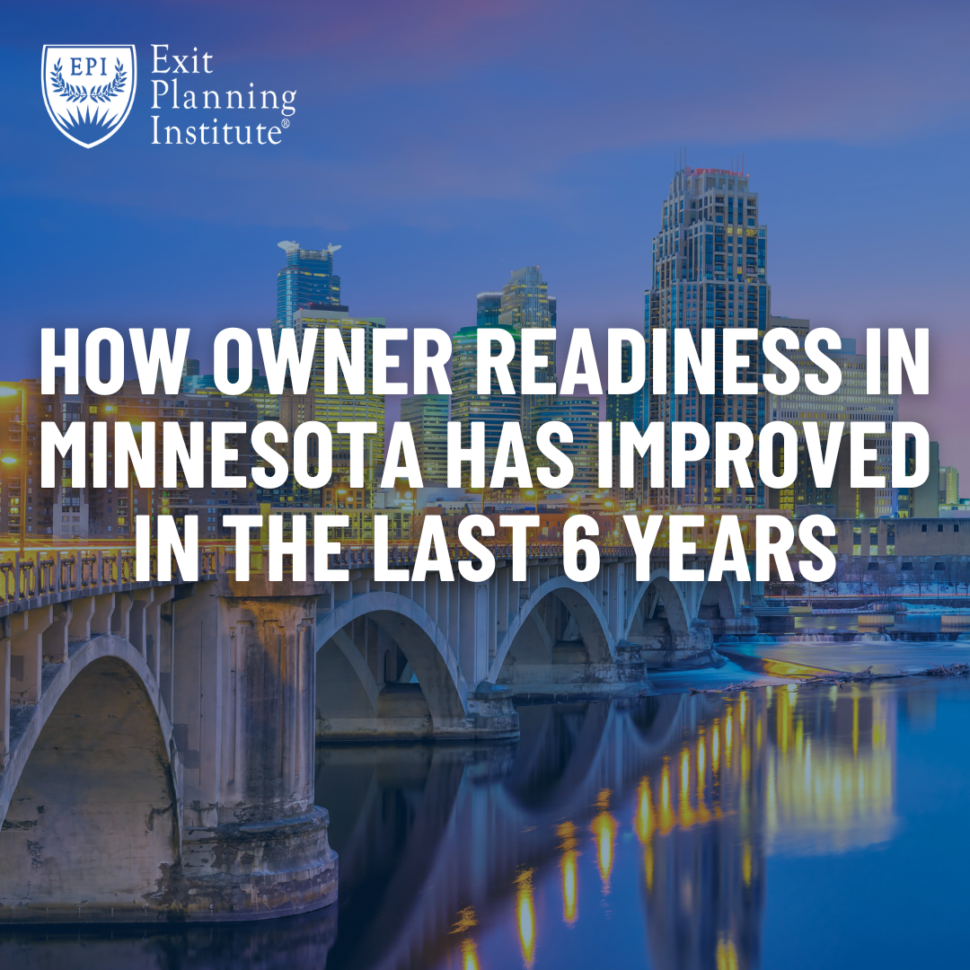 How Owner Readiness in Minnesota Has Improved in the Last 6 Years